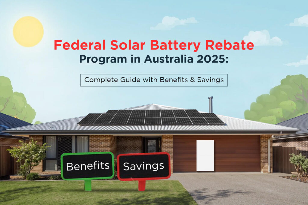 Federal Solar Battery Rebate Program in Australia 2025: Complete Guide ...